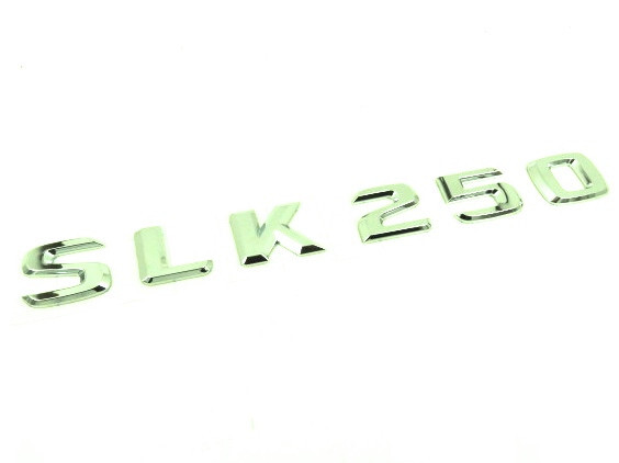 Typenzeichen Emblem Aufschrift Mercedes-Benz SLK 250 R172 A1728170215 ...