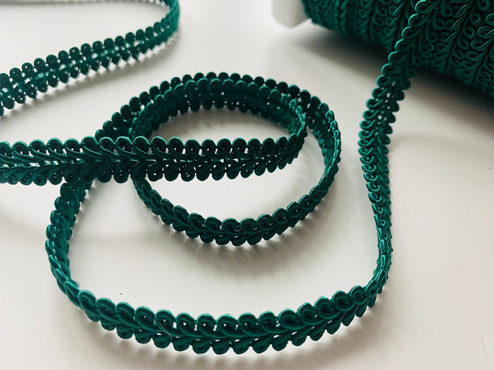 Rayon Braid Cord Gimp Scroll Textile Pillow Trimming Curtains 10mm ...