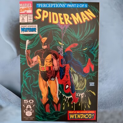 SPIDER-MAN #9 DIRECT EDITION 1991 | eBay