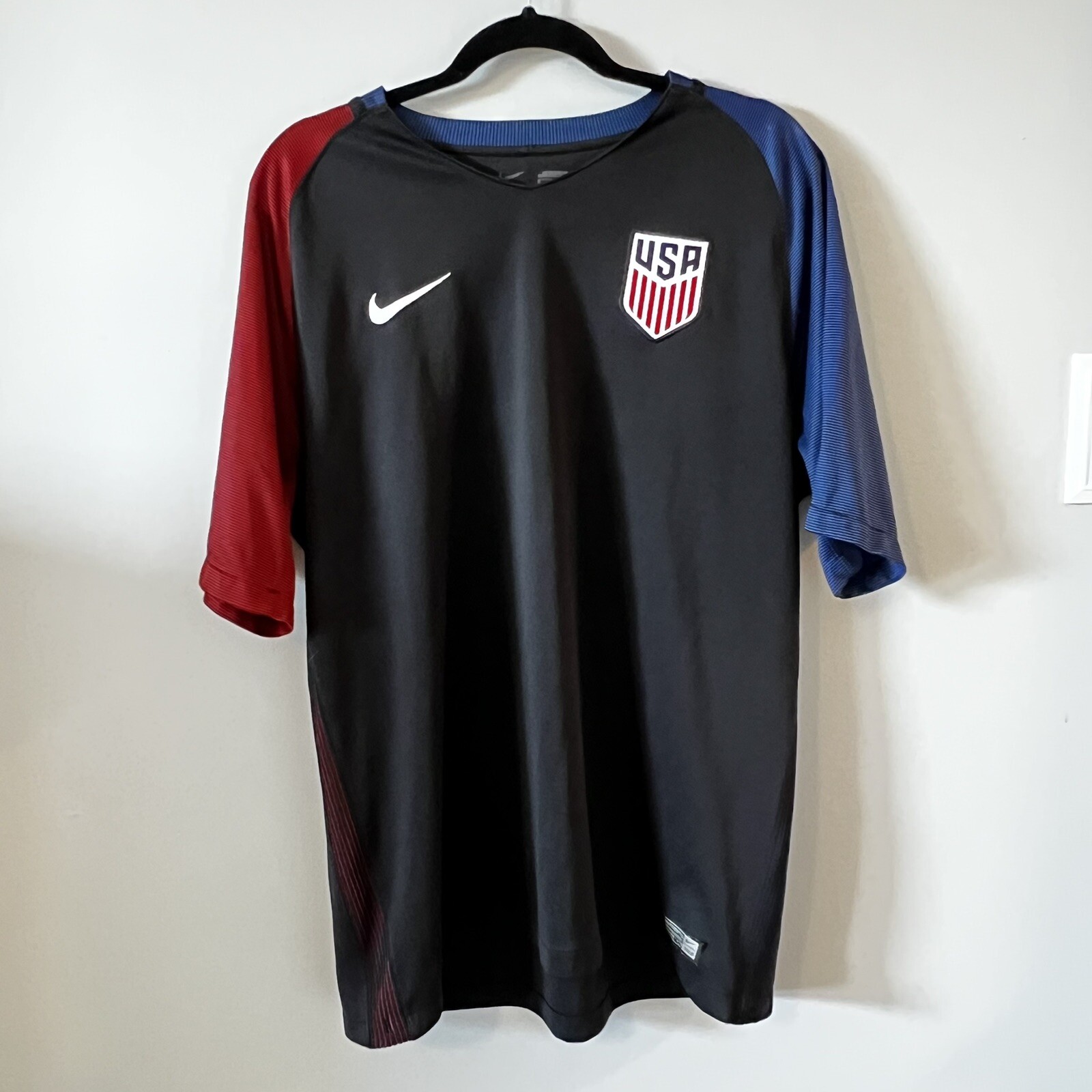 Nike USA national team 2016 2017 Away Football Shirt … - Gem