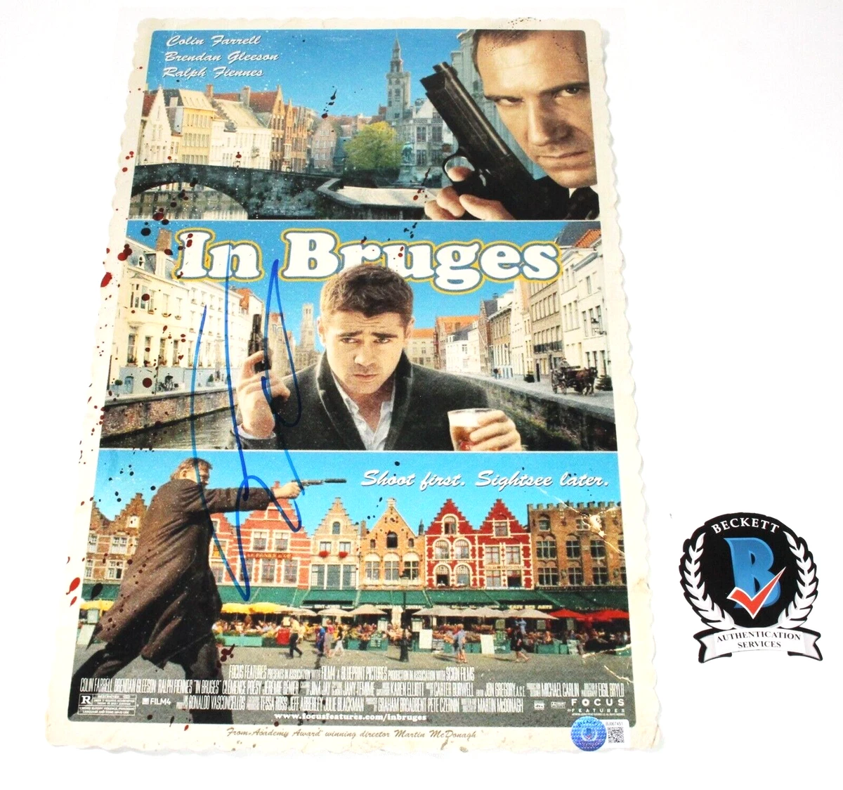 In Bruges Poster