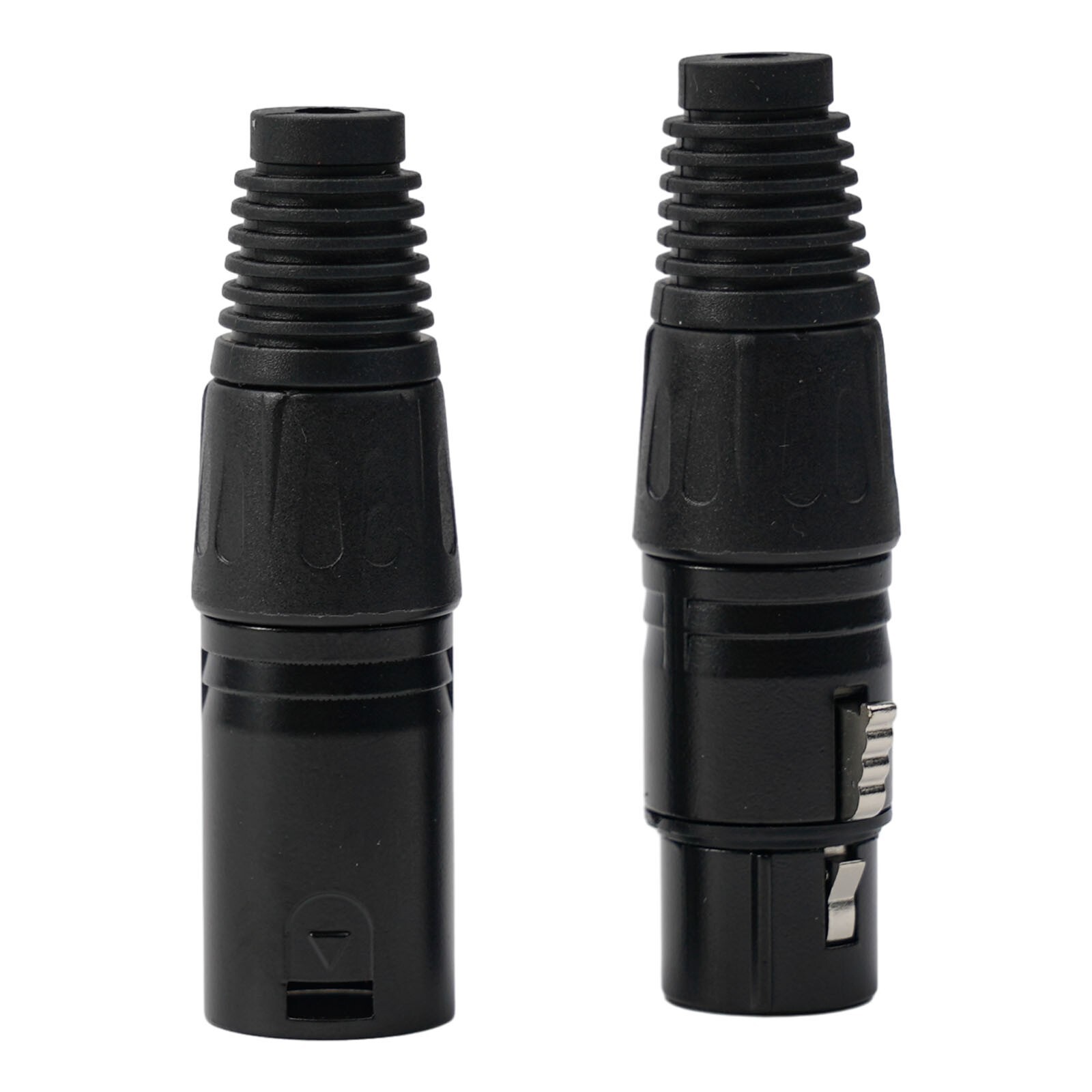 Professional Grade XLR DMX 3 Pin Male&Female MIC Snake Cable Connectors ...