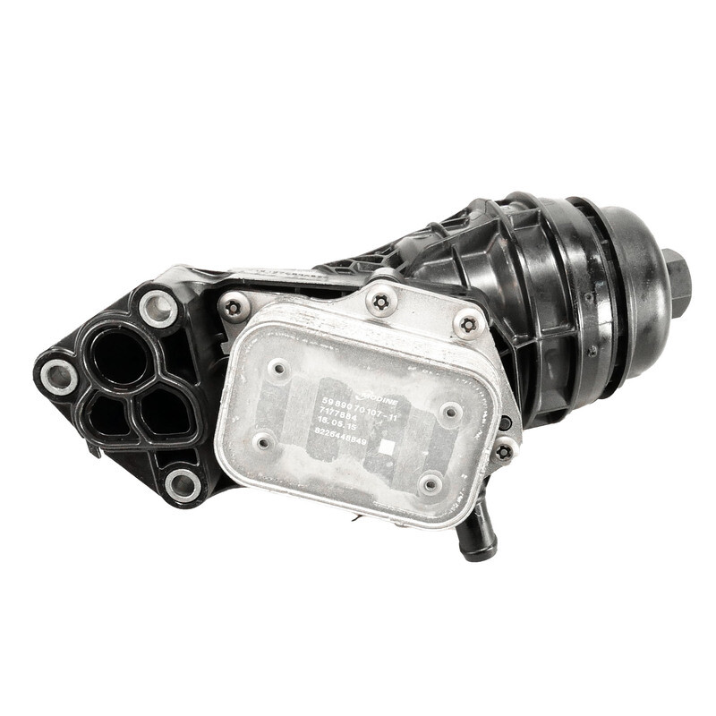 Ölkühler mit Ölfilterbock für Mercedes 1.6 CLA A2701800810 | eBay