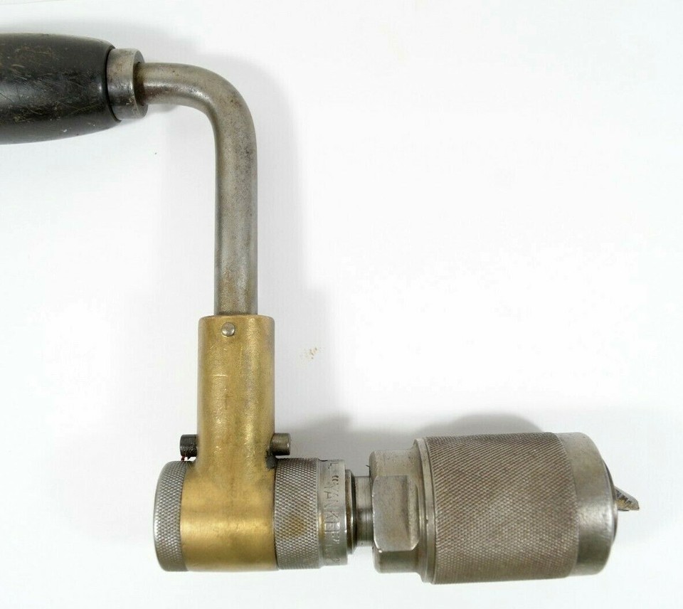 AS IS RARE North Bros "Yankee" BELL SYSTEM 2101-10" Sweep Bit Brace ...