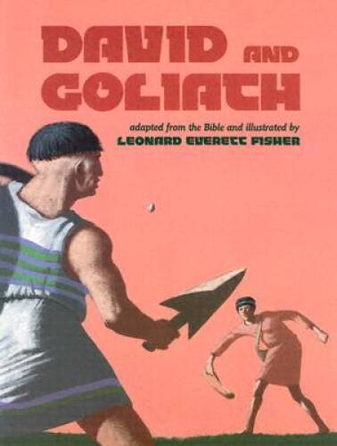 David and Goliath - Hardcover By Fisher, Leonard Everett - GOOD ...