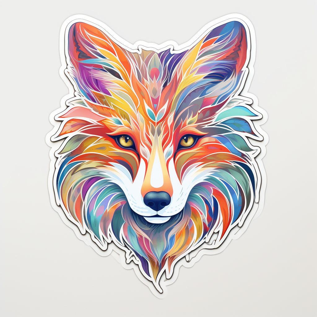 Autoaufkleber Sticker Fuchs Aufkleber 9X9 cm | eBay.de