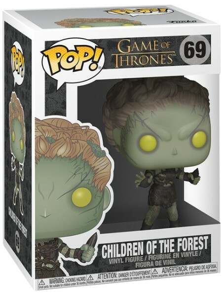 Funko POP #69 Game of Thrones Children of the Forest Figure New and In ...