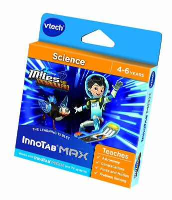 VTech InnoTab Max InnoTV Miles from Tomorrowland Electronic Toy **BRAND ...