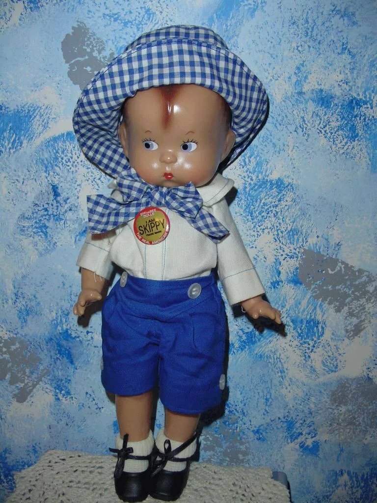 Effanbee Skippy Boy Doll | eBay