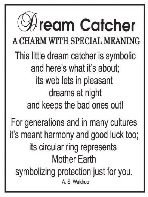 Dreamcatcher Poems