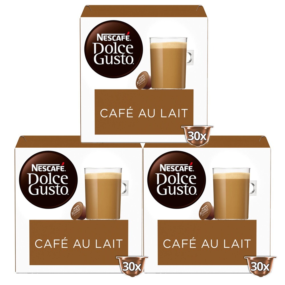 Gusto Cafe Au Lait Nescafe Dolce Gusto Pods Price Buy Prix Garantie ...