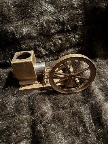 Vintage horizontal stationary steam engine Rare Antique Hit And Miss | eBay