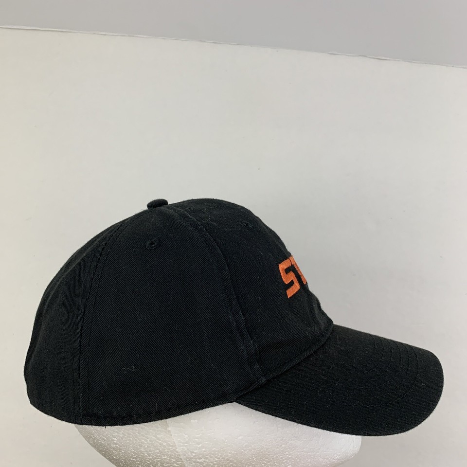 Stihl Chainsaws Hat Spell Out Logo Saws Apparel Work Snap Back Baseball ...