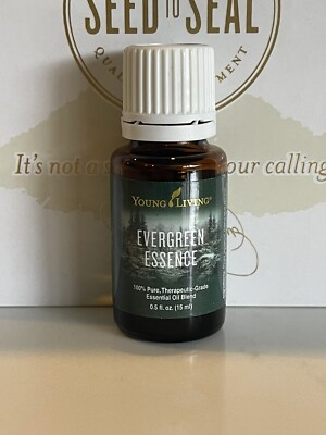 Young Living Essential Oil EVERGREEN ESSENCE 15ml NEW SEALED FULL | eBay