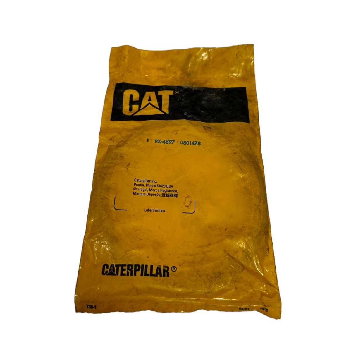 9X4597 CAT Seal Lips Lot of Two for sale online | eBay