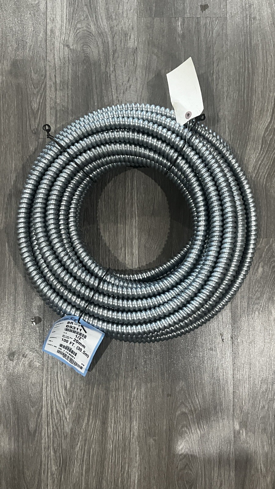 Electri-Flex Reduced Wall Flexible Steel Conduit 1/2” x 100’ | eBay