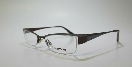 BRAND NEW MONTCLAR M1218 M.GUN/BURG 100% AUTHENTIC EYEGLASSES 53-18-135 ...