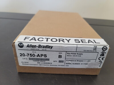 Allen Bradley 20-750-APS /B New Sealed | eBay
