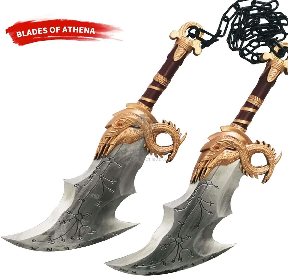God Of War Blades Of Athena Replica