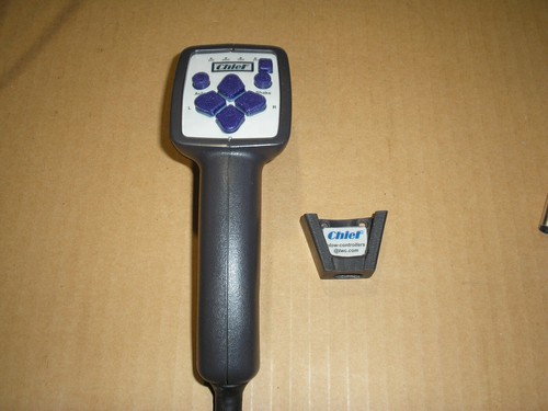 ChieF snow plow controller w/ AUTO PLOW plus Fisher western Boss Meyer ...