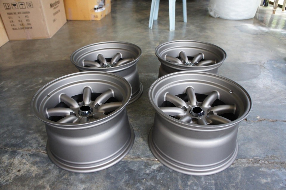 for Datsun 240Z S30 TA22 240Z s130 dr30 rs JDM 15" Retro banana Style ...