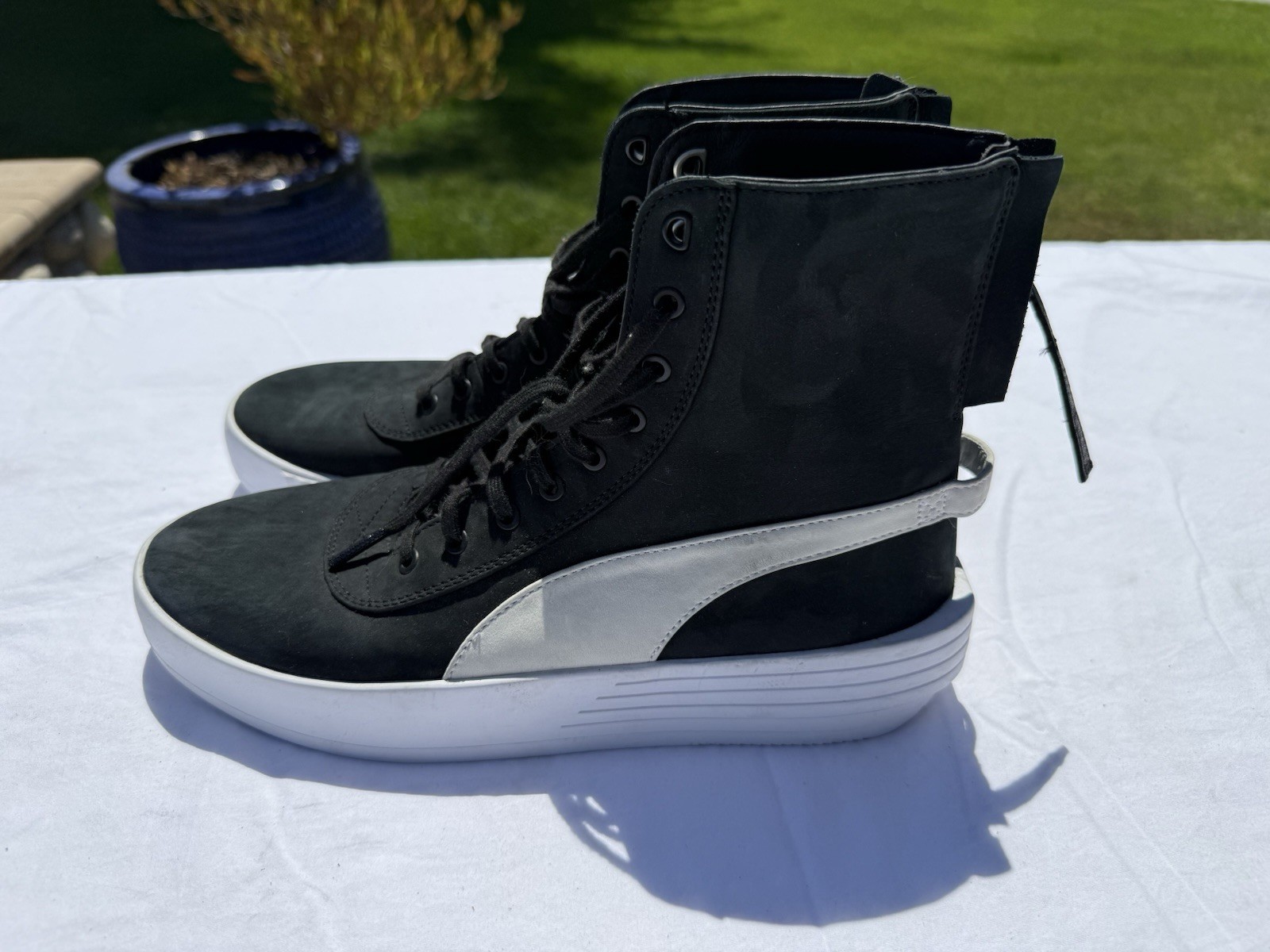 Puma x The Weeknd Parallel Mens Sneakers Shoes High T… - Gem