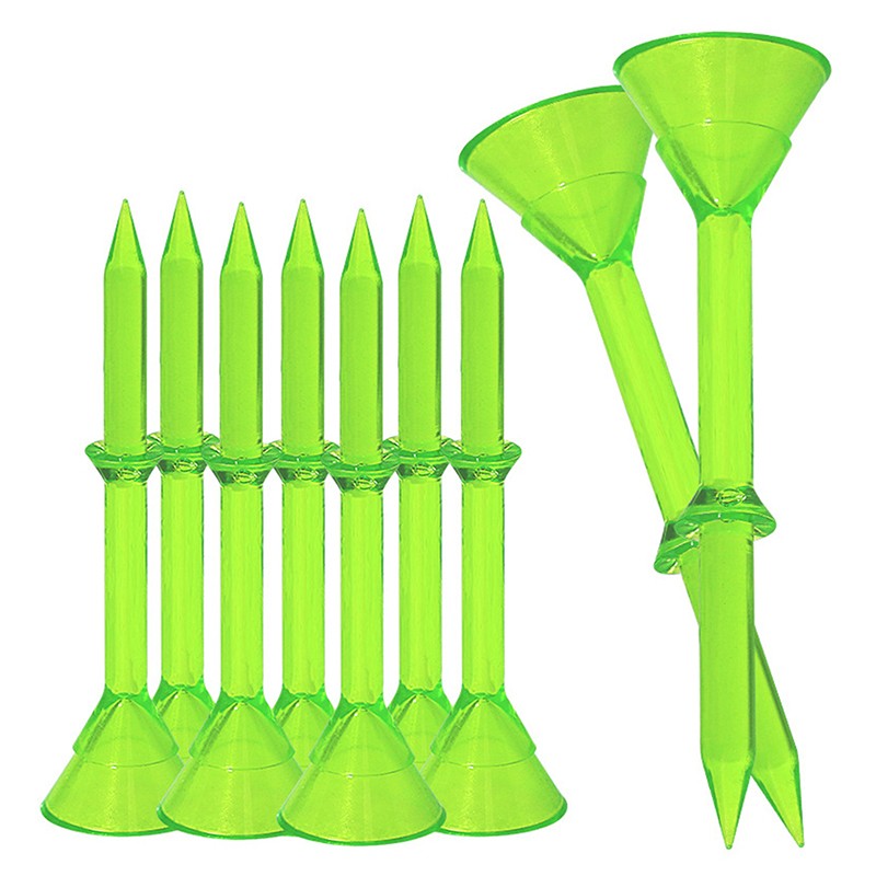Big Cup Plastic Golf Tees PC Material Is Super Durable 3-1/4" Golf Tees ...