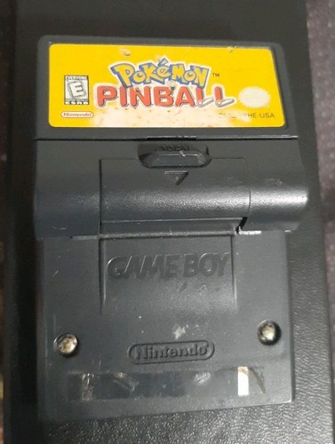 Pokemon Pinball Nintendo Game Boy Color GBC Cartridge Tested Working | eBay