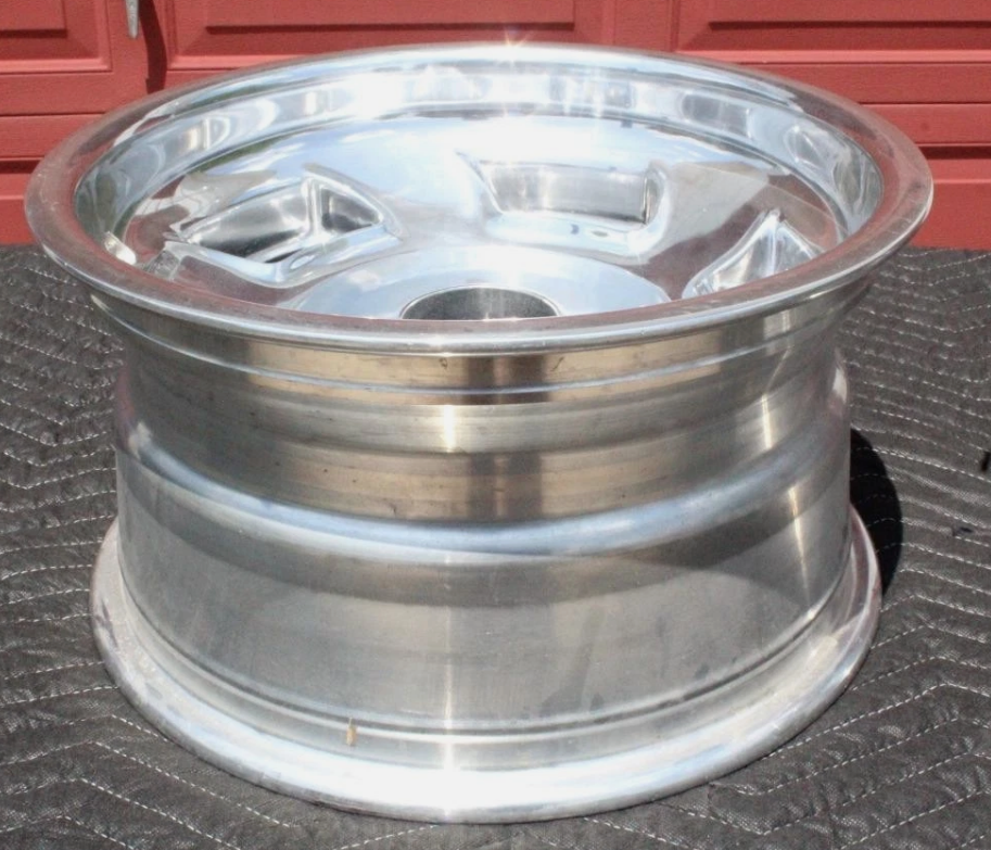 Vintage Halibrand Sweet Swirl Wheel 15 x 8 1932 Ford Model A Hot Rod ...