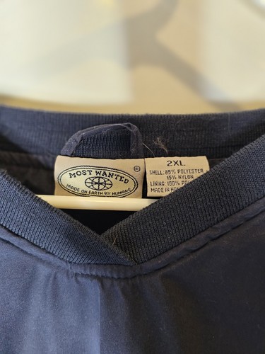 Vintage Chester Cheetah Cheetos Plants Flag Windbreaker Pullover Men's ...