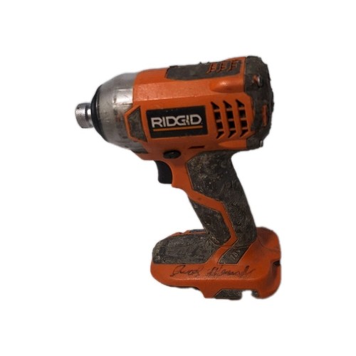 USED Ridgid R86030 18V Lithium-Ion Cordless Impact TOOL ONLY O7 | eBay
