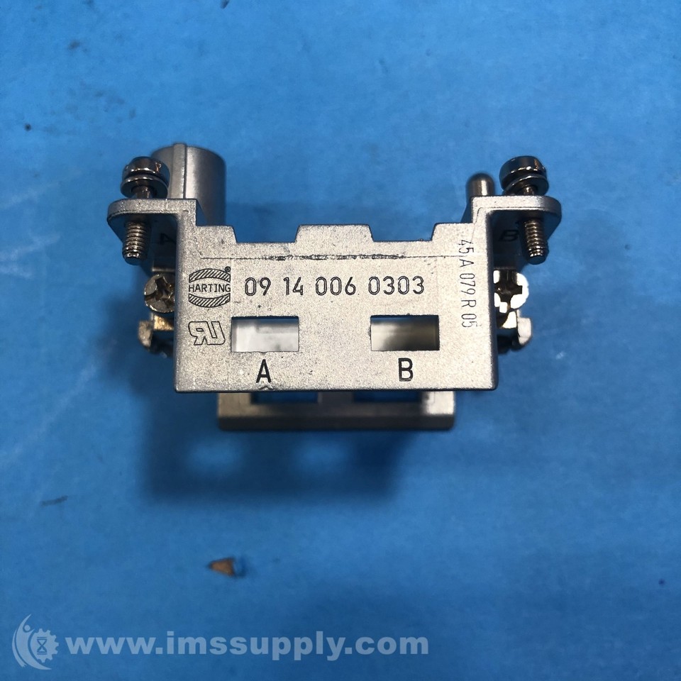 Harting 09140060303 Connector Accessory, Han Modular Frame FNIP | eBay