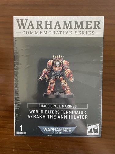 **Azrakh The Annihilator Commemorative Series World Eaters Warhammer ...