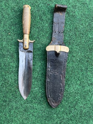 Original U.S. Model 1880 Springfield Hunting Knife/Entrenching Tool | eBay