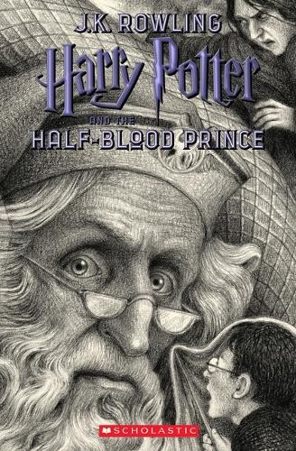 J.K. Rowling Harry Potter and the Half-Blood Prince (Harry Potter, B ...
