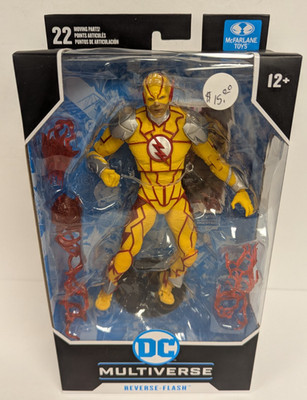 McFarlane Toys - DC Multiverse - Injustice 2 Reverse Flash Action Figure | eBay