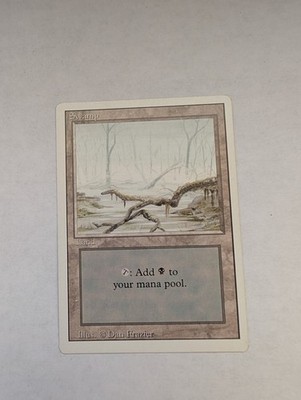 Swamp (A) Revised Edition Regular MTG NM | eBay