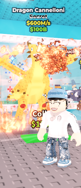 (600M/s) Firework Dragon Cannelloni - Steal a Brainrot - Secret - | eBay