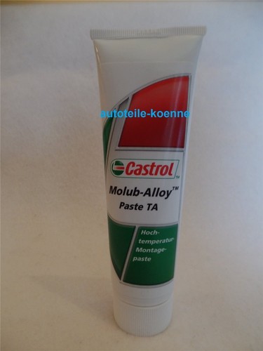 100g Tube Castrol Optimol TA Hochtemperatur Montagepaste | eBay