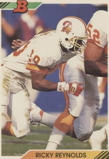 1992 Bowman - Ricky Reynolds #38 for sale online | eBay