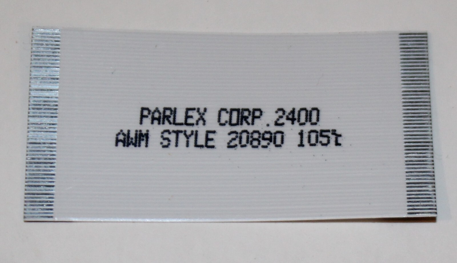 Parlex USA 050-50-51B 50 Position FFC, FPC Cable 0.5mm pitch 2" length ...