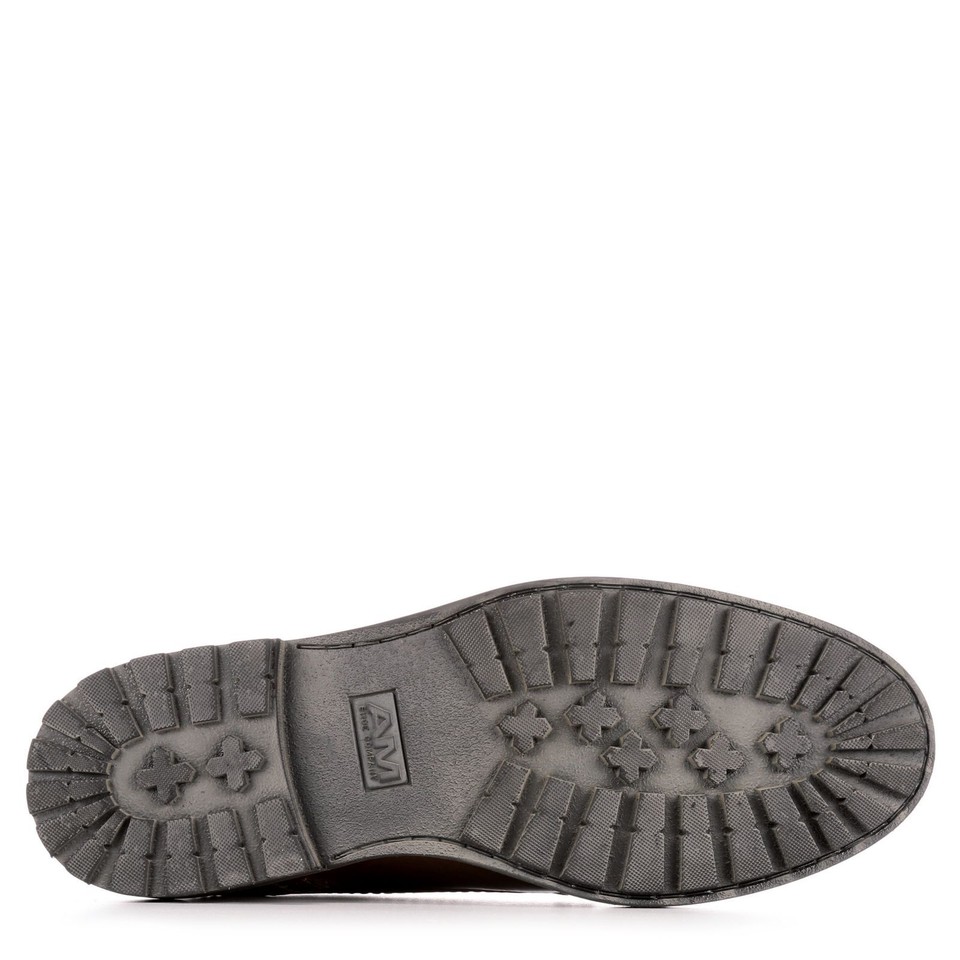 AM Shoes Mens Leather Lace Up Oxford Dress Shoes | eBay