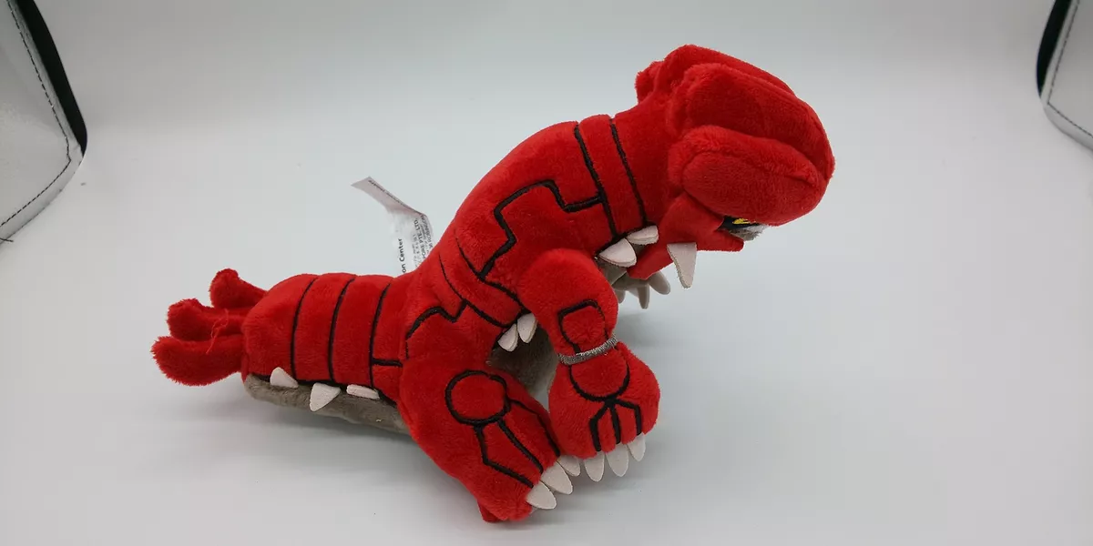 Primal Groudon Plush Primal Groudon Plush