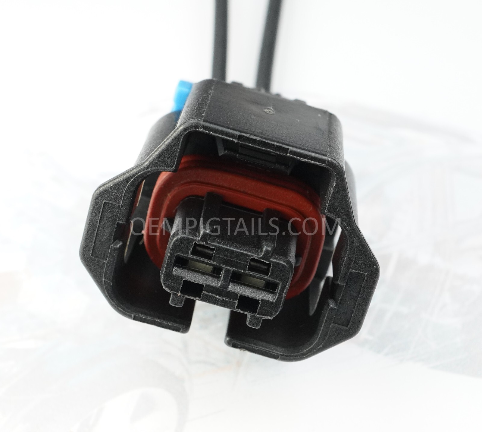 2 Way Connector Plug Pigtail for Solenoids, Sensors, & Diesel Fuel ...