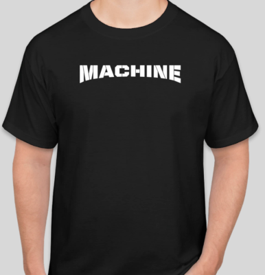 MACHINE TEE T-SHIRT GYM T Shirt S to 2XL Gift FITNESS WORKOUT | eBay