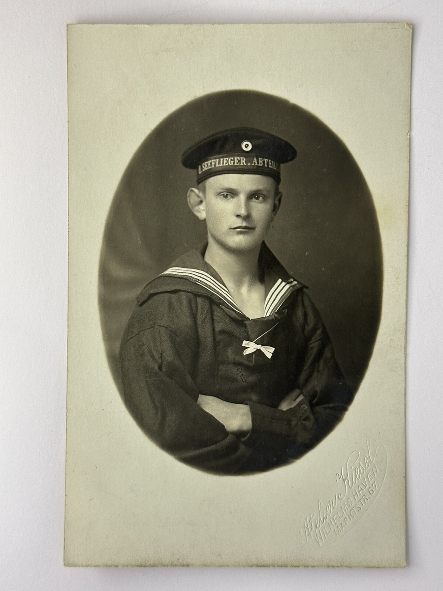 Vintage Sailor Portrait