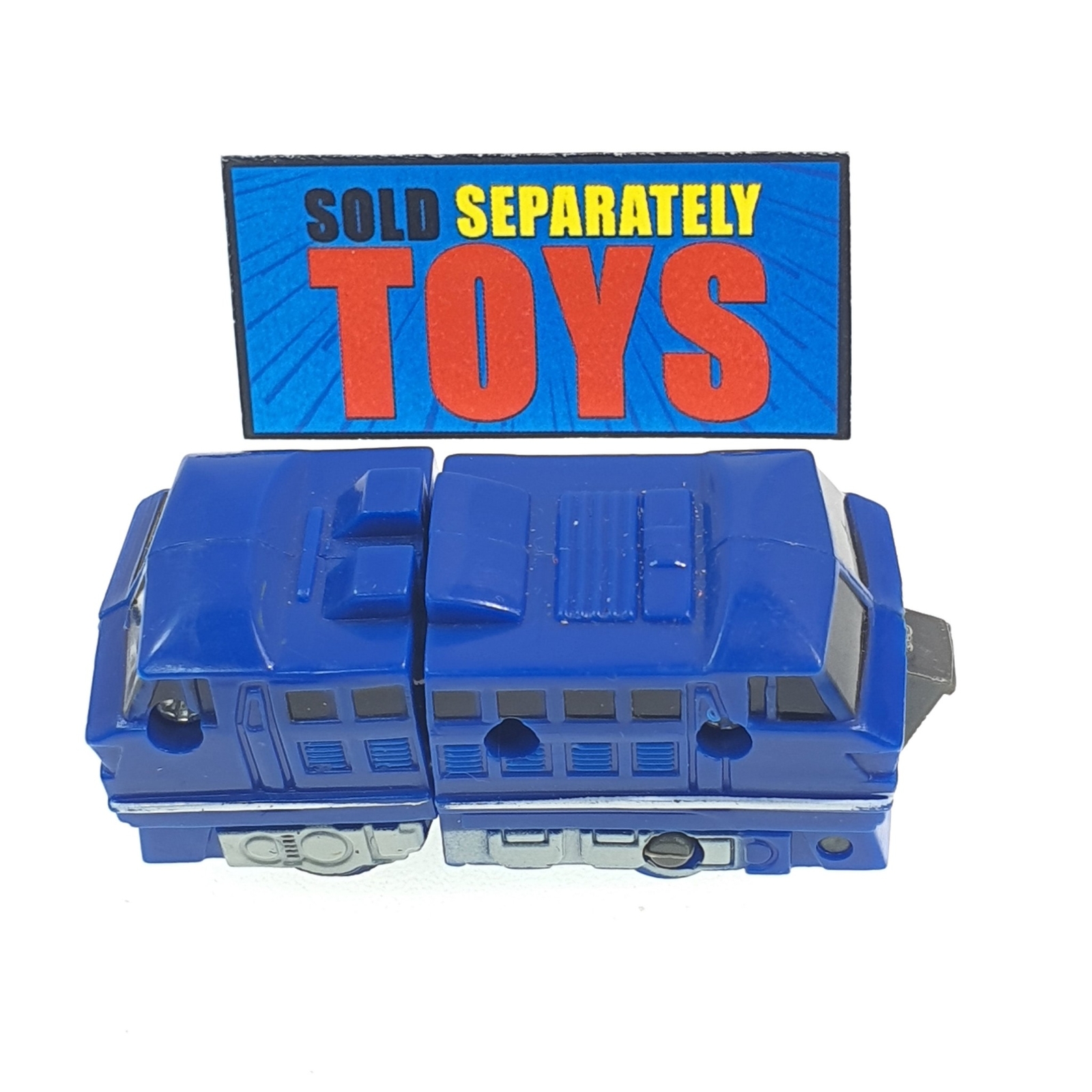 Vtg Transformers G1 KO Raiden Trainbot combiner blue train | eBay