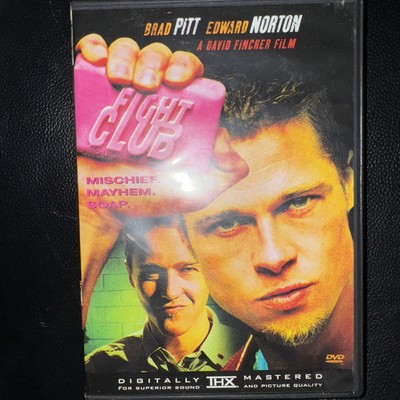 Fight Club (DVD, 1999) | eBay