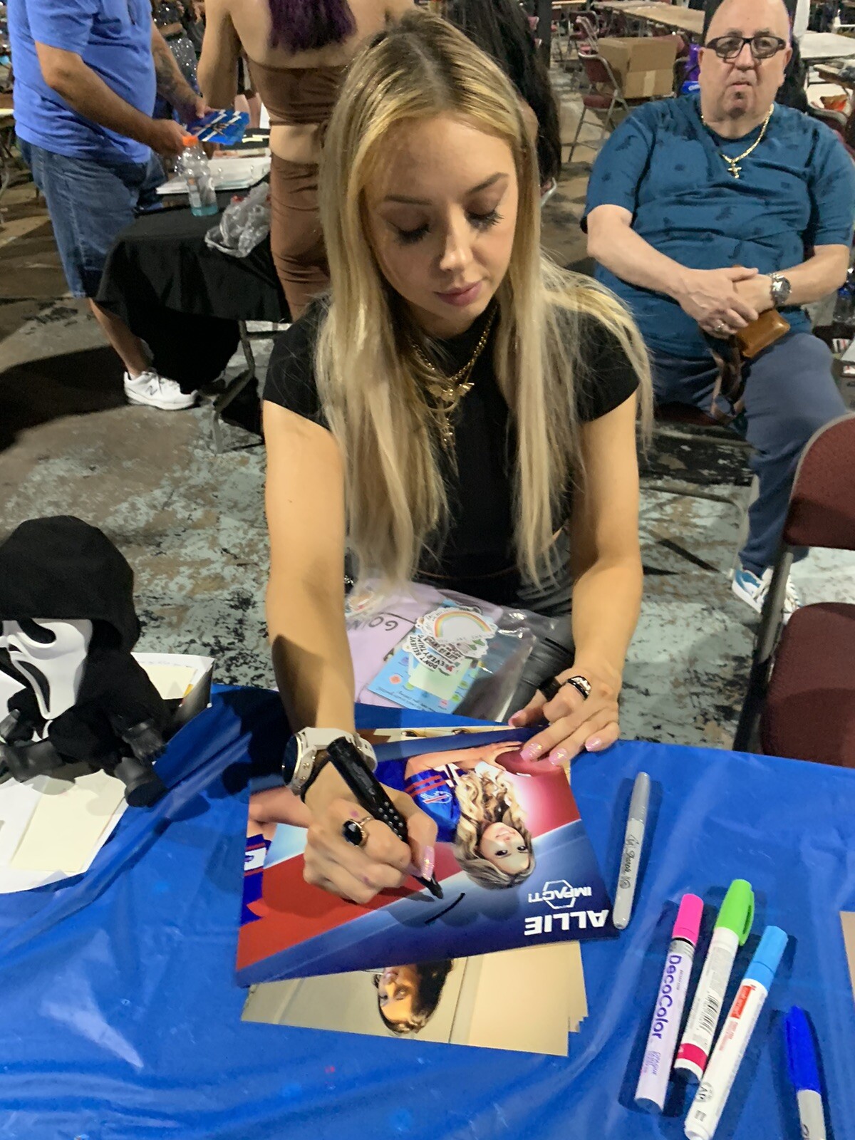 The Bunny Allie Signed 8x10 W/proof Photo Autographed AEW All Elite ...