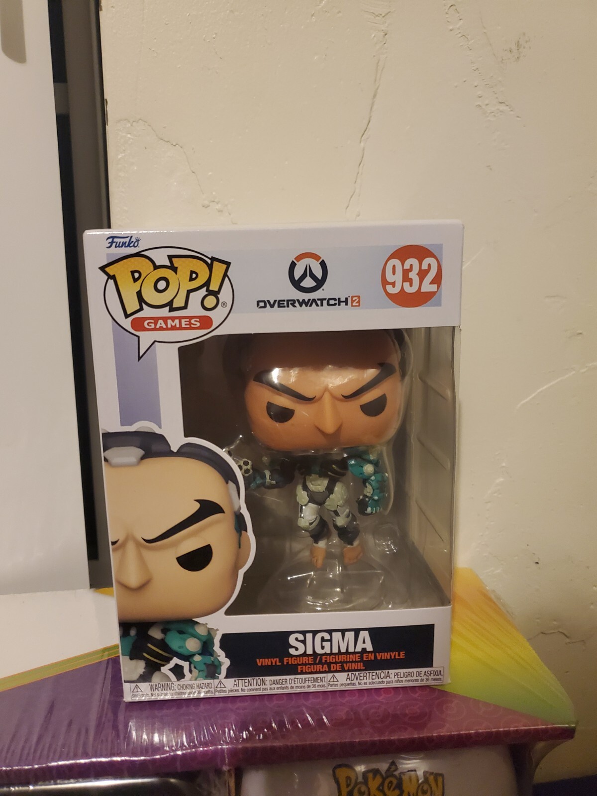 Funko Pop! Vinyl: Overwatch 2 - Sigma #932 889698591850| eBay